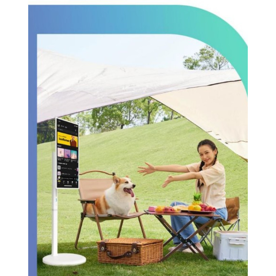 Smart Touch Screen 32-Inch FHD Rotating – Powerful 10,500mAh Battery Up ...