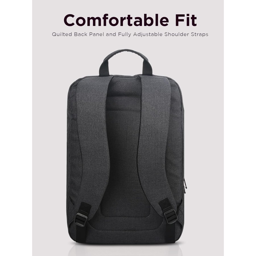 Lenovo B210 15.6 Inch Laptop Backpack – Black – Durable & Stylish