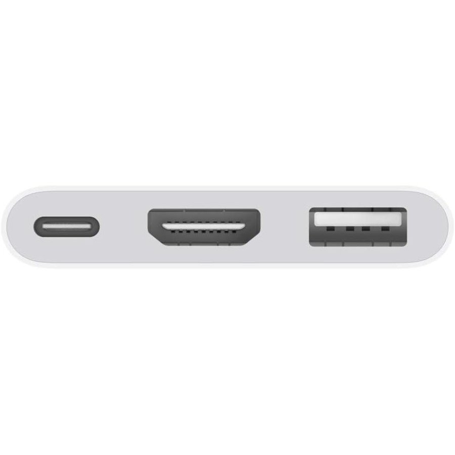 Apple USB-C Digital AV Multiport Adapter – Compatible with HDMI, USB-A ...