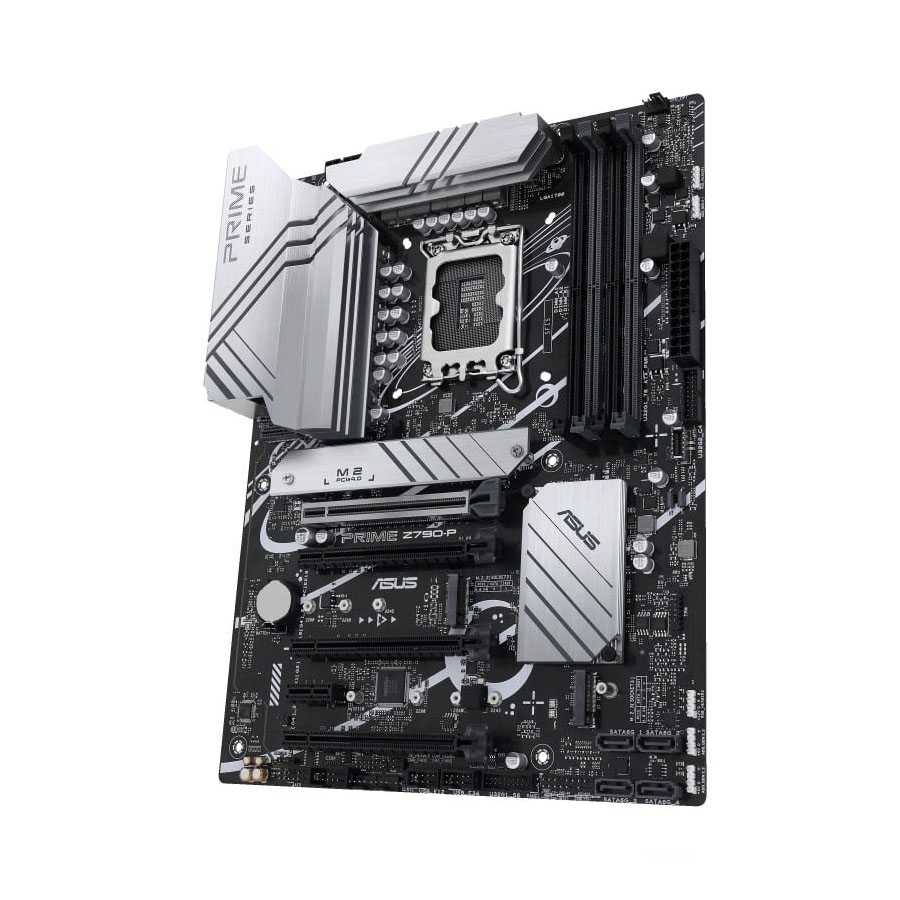 MOTHERBOARD ASUS PRIME Z790-P, ATX form factor, DDR5, for Intel 12th ...