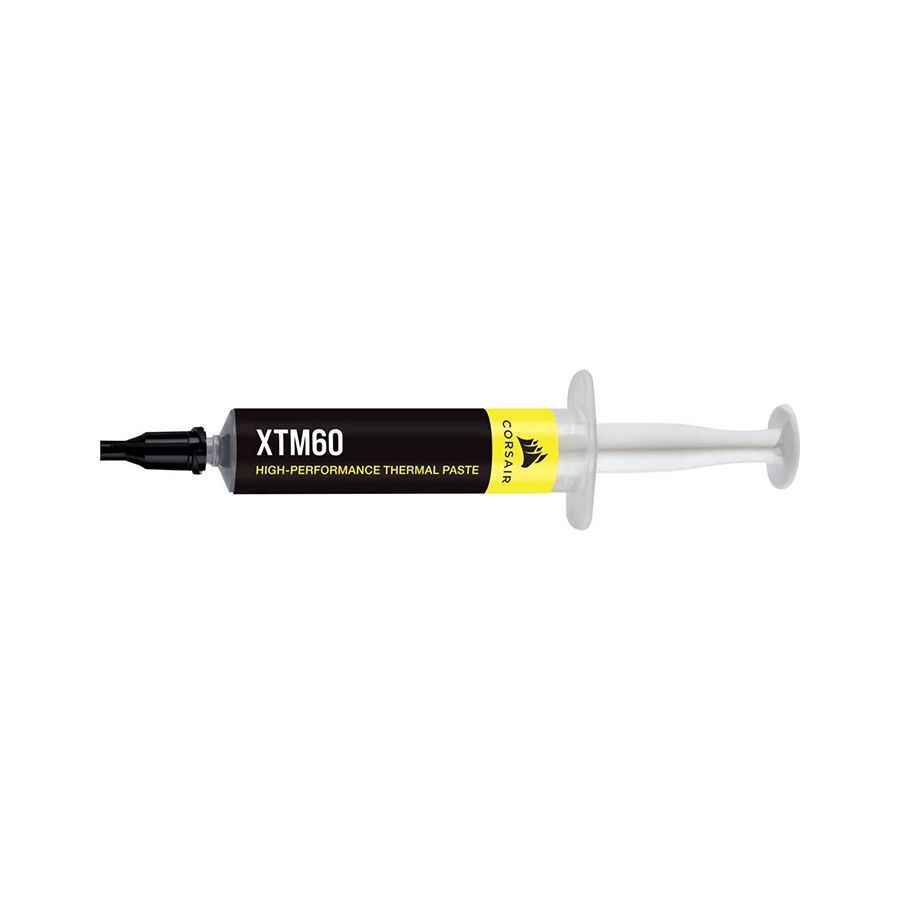 Corsair XTM60 Thermal Paste, 3g , applicator tool for easy spreading ...