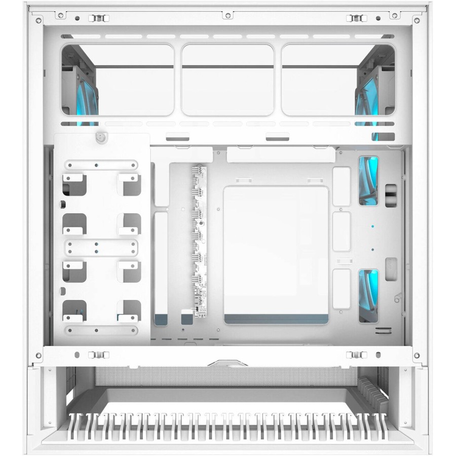 GAMING CASE COUGAR OmnyX ATX TEMP-GLASS MID TOWER- WHITE