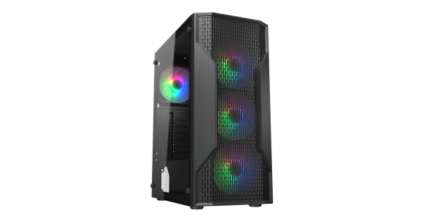COUGAR MX110 RGB MID TOWER ATX CASE