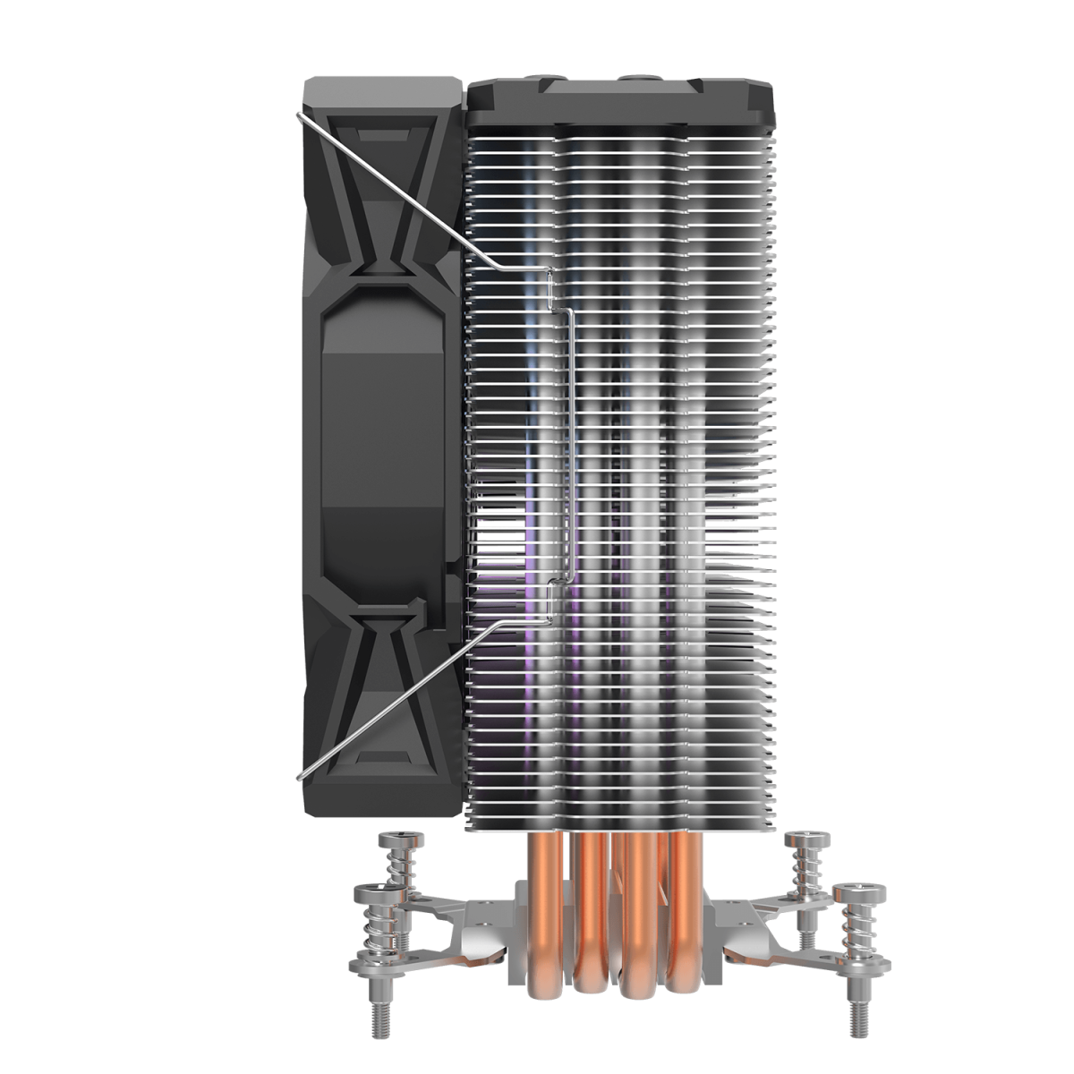 Air CPU Cooler DARKFLASH Z4 PRO Storm Series RGB Powerful Cooling with ...