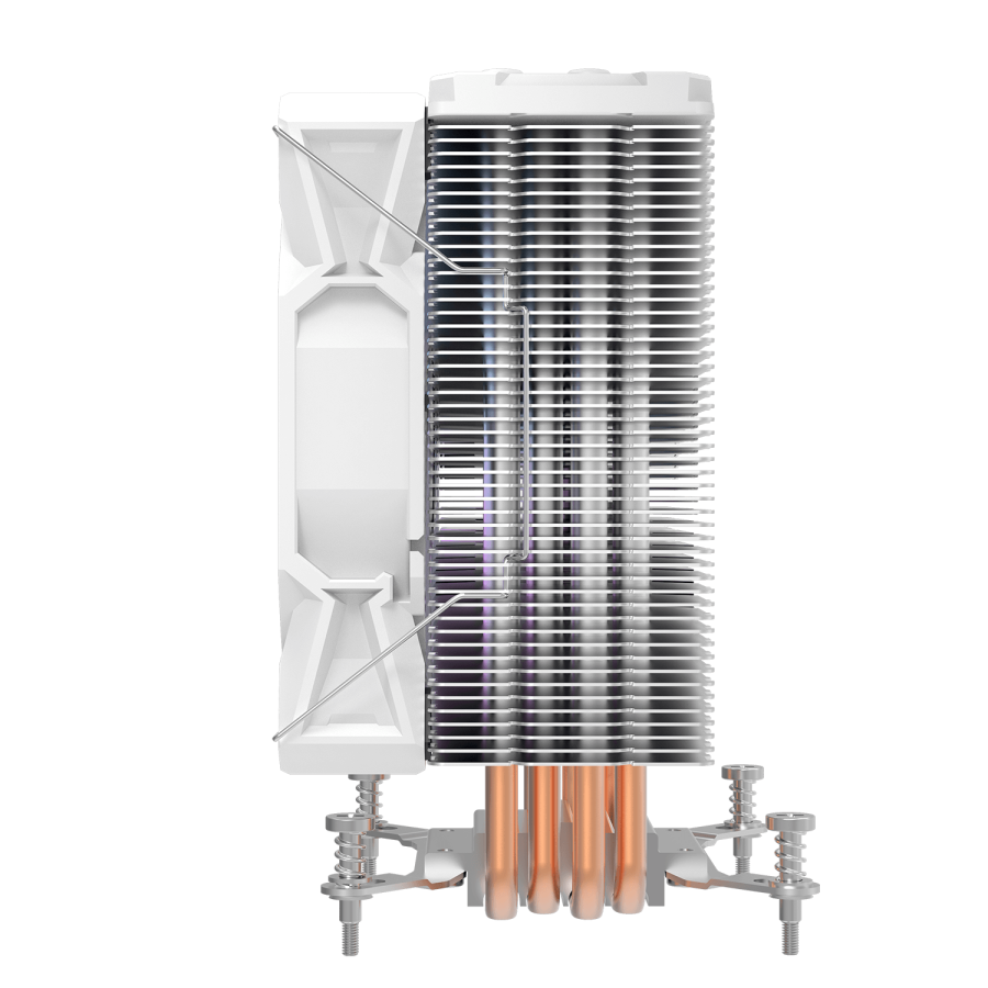 Air CPU Cooler DARKFLASH Z4 PRO Storm Series RGB Powerful Cooling with ...