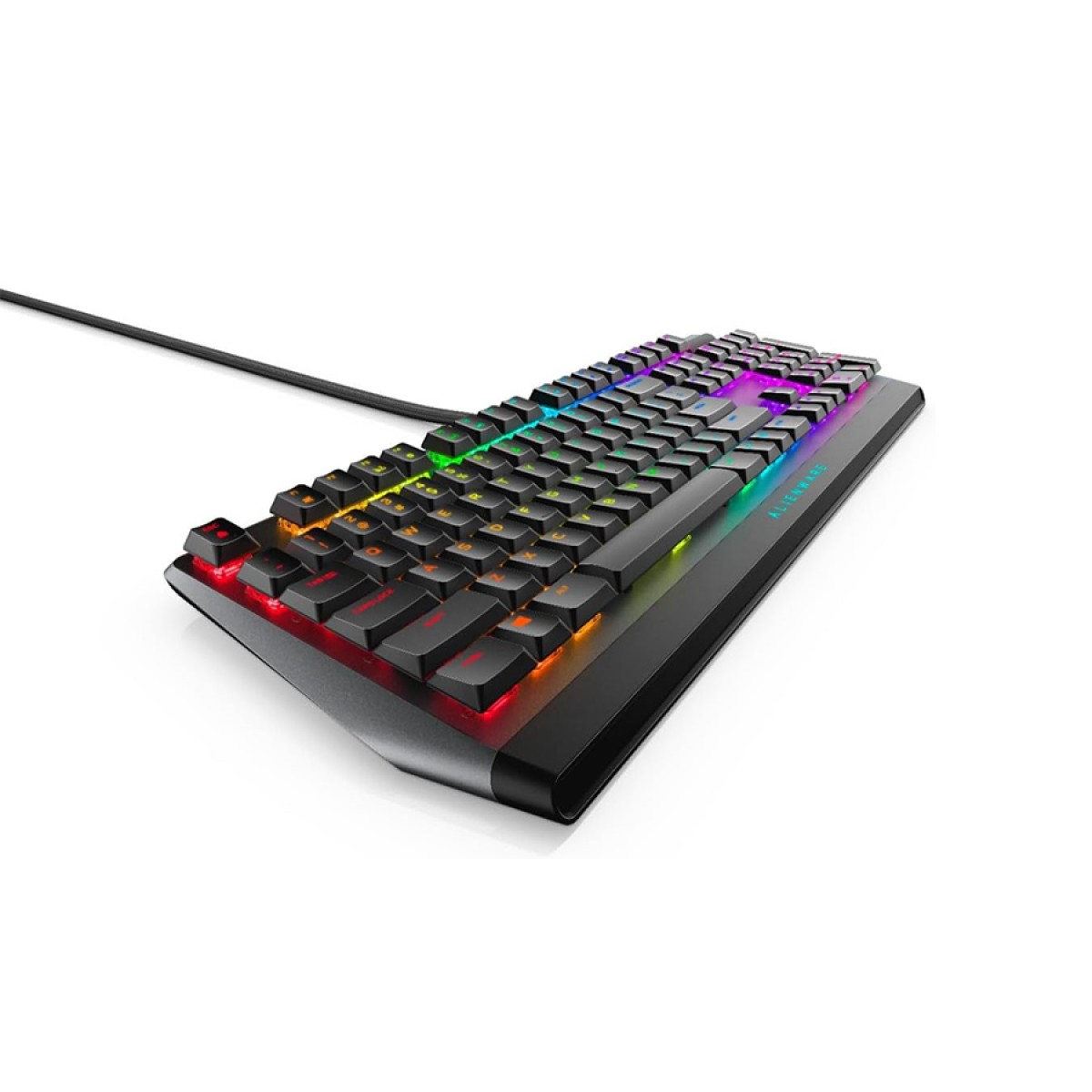 Alienware AW510K Wired gaming keyboard, Cherry MX switches, 104 LKey, N ...
