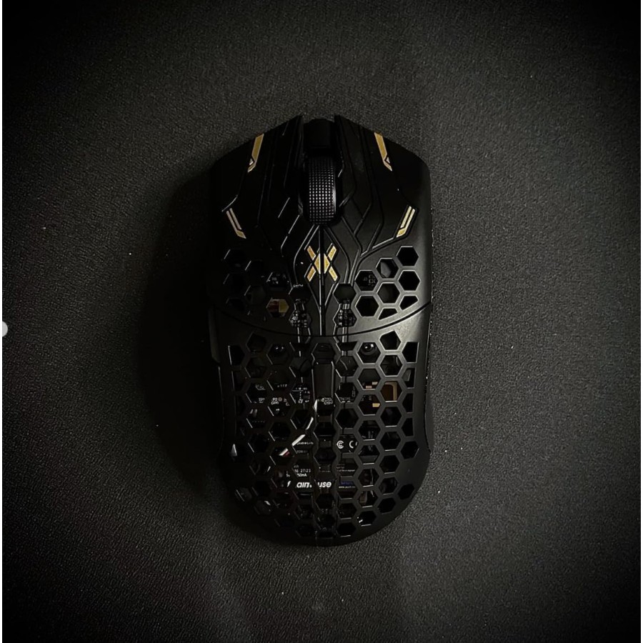 Gaming Mouse Finalmouse Ultralight X Guardian Lion Wireless– Gold ...