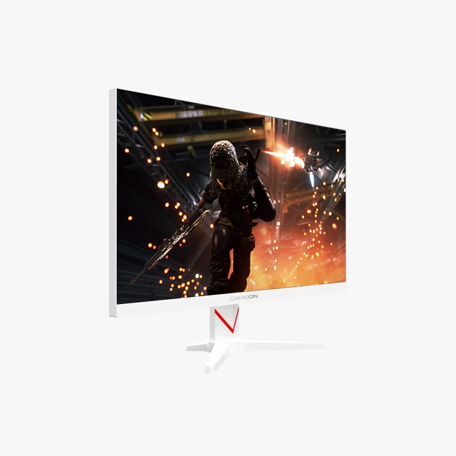 Gaming Monitor GAMEON Marksman 24 Inch FHD 180Hz Fast IPS – White