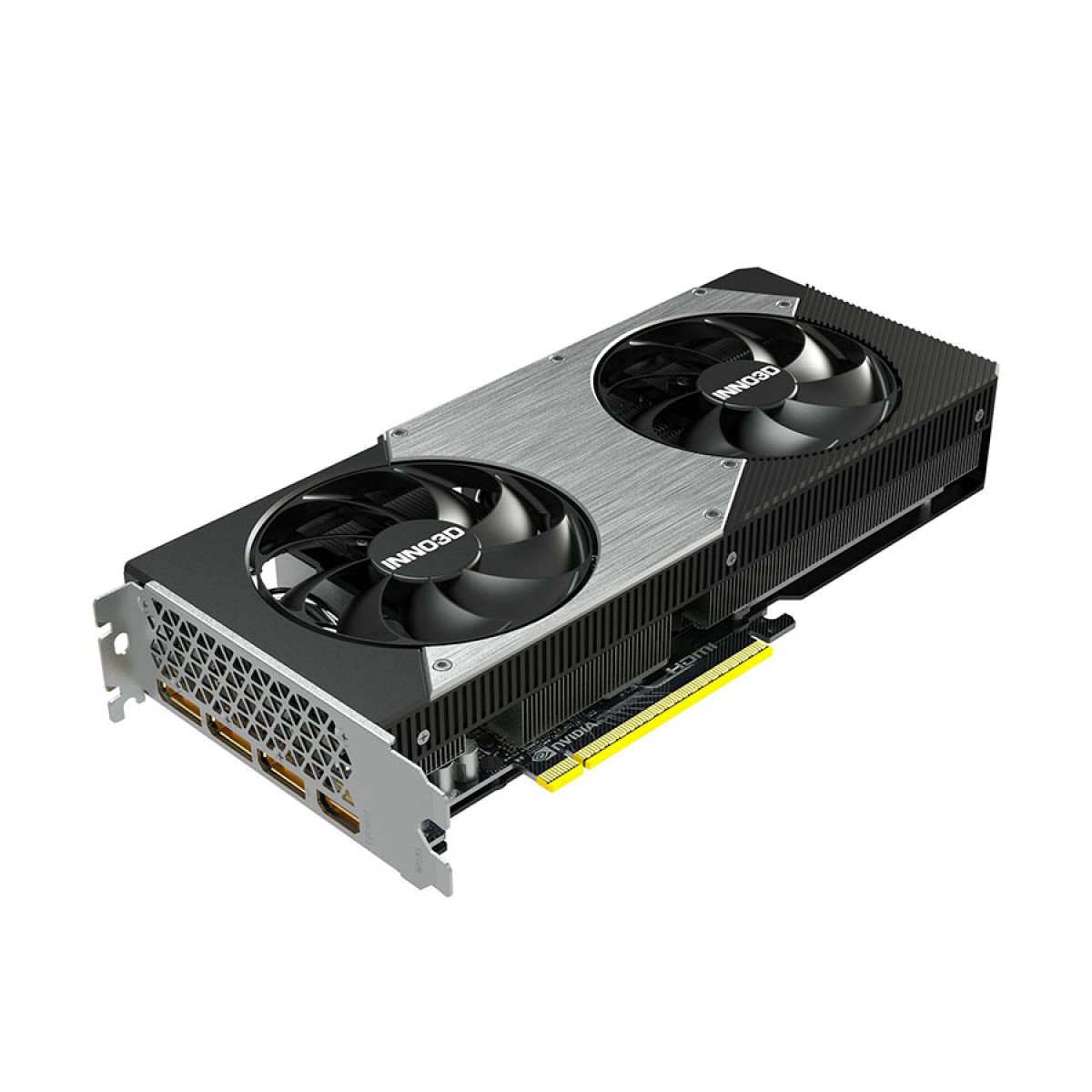 GRAPHIC CARD INNO3D GeForce RTX 5060 Ti Twin X2, 16GB GDDR7, PCIe 5.0 ...