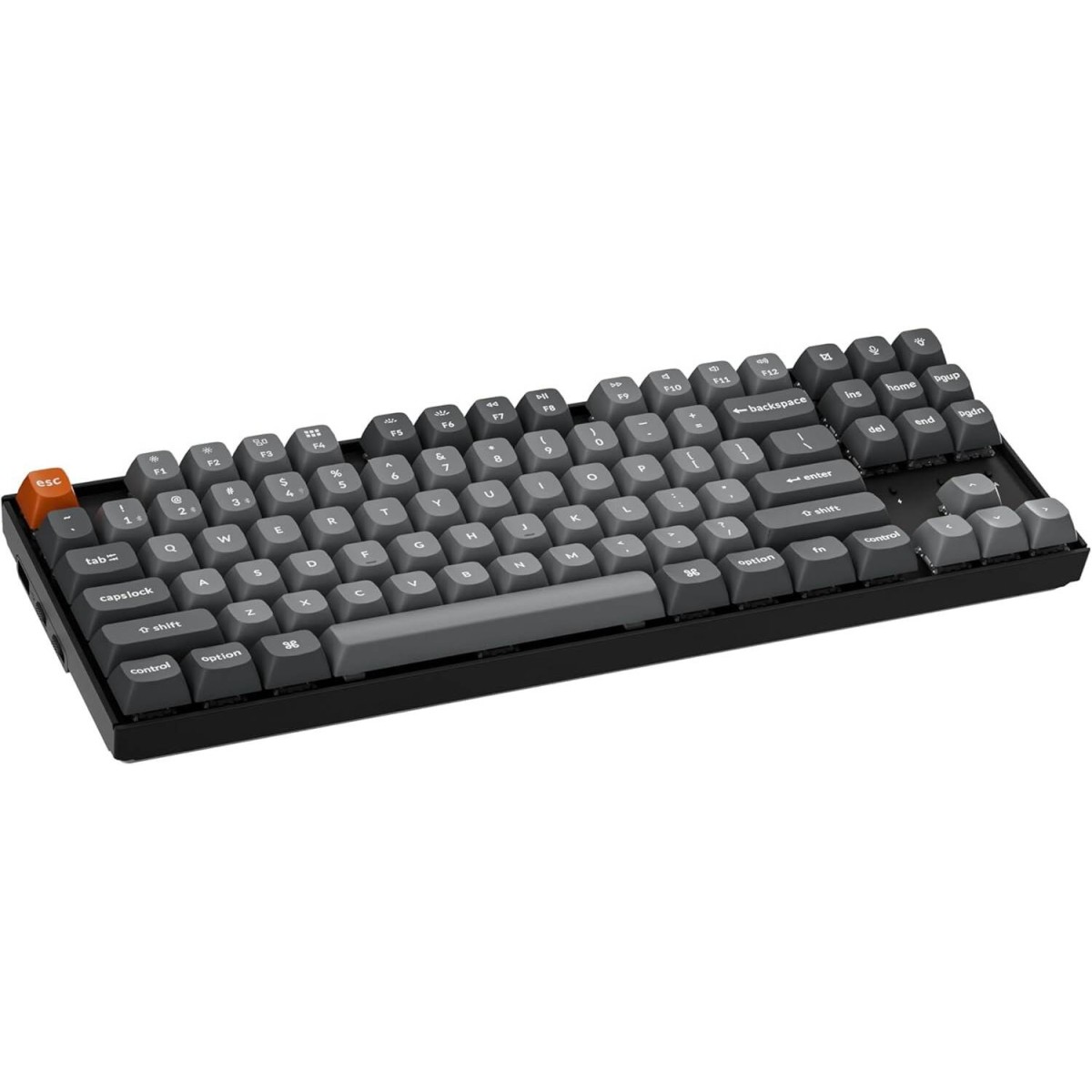 Keychron K8 Max mechanical keyboard, TKL (80%) layout, Red Linear ...