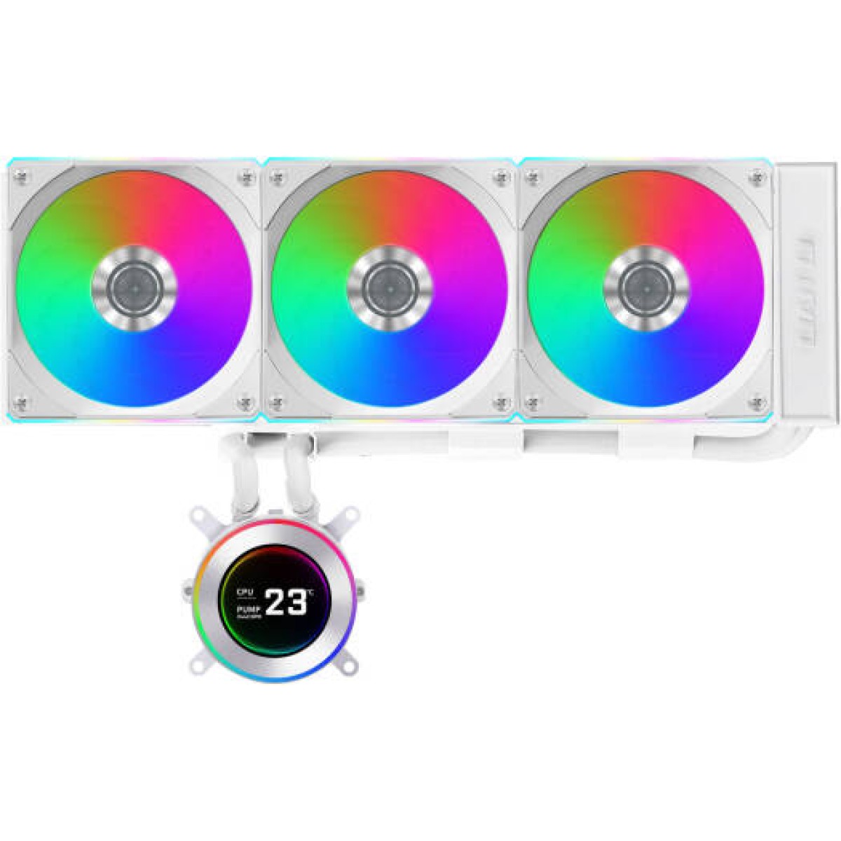 Lian Li HydroShift II LCD-C360CL 360 RGB AIO CPU Liquid Cooler, 360 mm ...