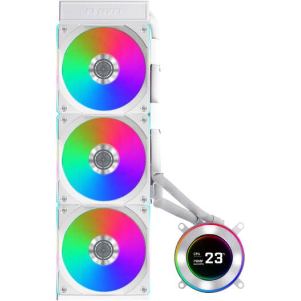 Lian Li HydroShift II LCD-C360CL 360 RGB AIO CPU Liquid Cooler, 360 mm ...