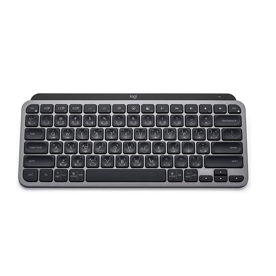 Logitech MX Keys Mini Wireless Keyboard, Compact design, Wireless ...