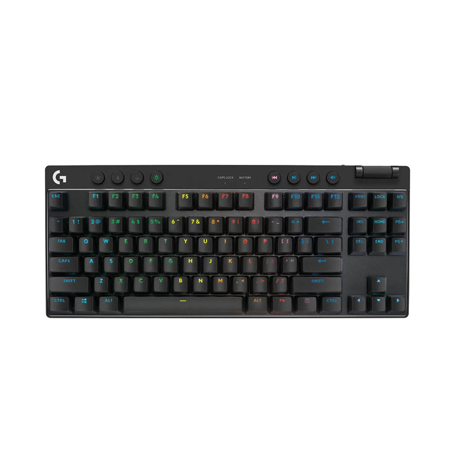 LOGITECH G Pro X TKL LIGHTSPEED Mechanical Gaming Keyboard, Tenkeyless ...