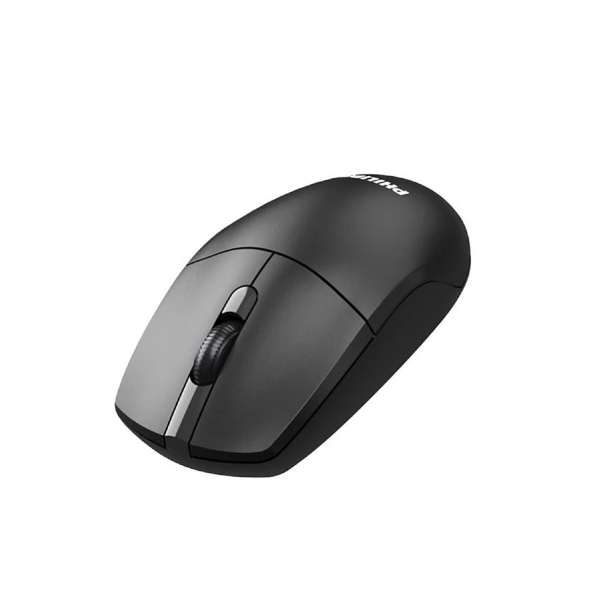 PHILIPS SPK7347B/55 wireless mouse, Ergonomic design, wireless 2.4 GHz ...
