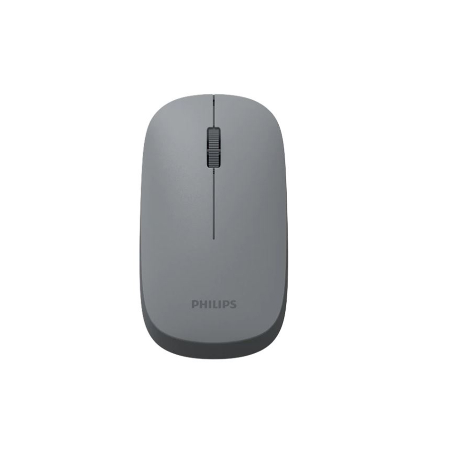 PHILIPS SPK7438G/55 dual wireless Mouse, 2.4GHz / Bluetooth, Ergonomic design, Up to 1600 DPI ...