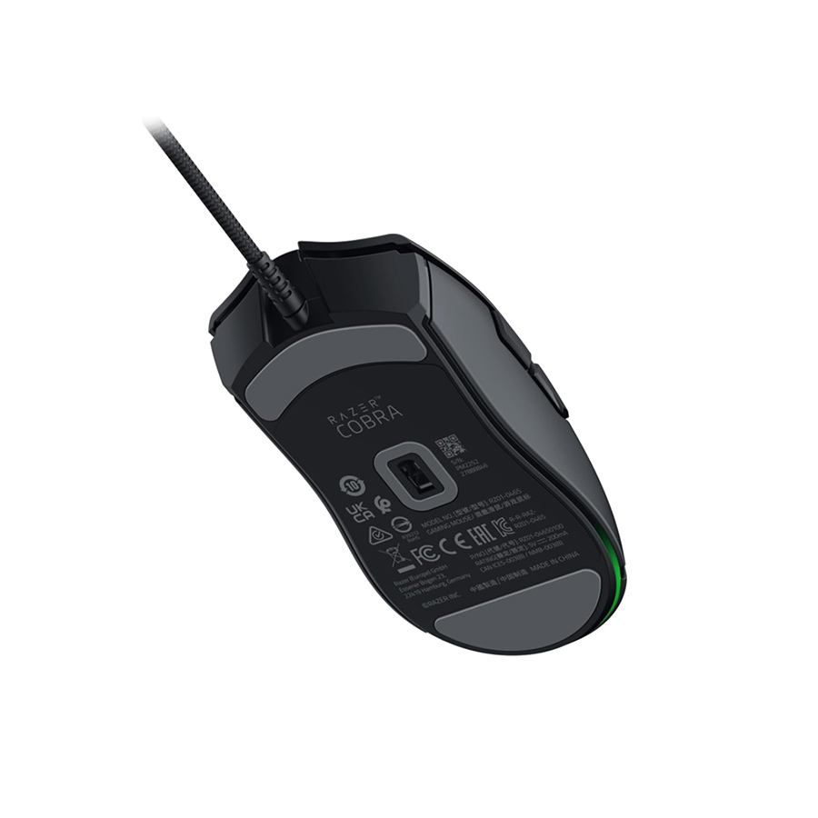 RAZER COBRA gaming mouse, Wired, 8500 DPI Optical Sensor, 58g, Razer ...