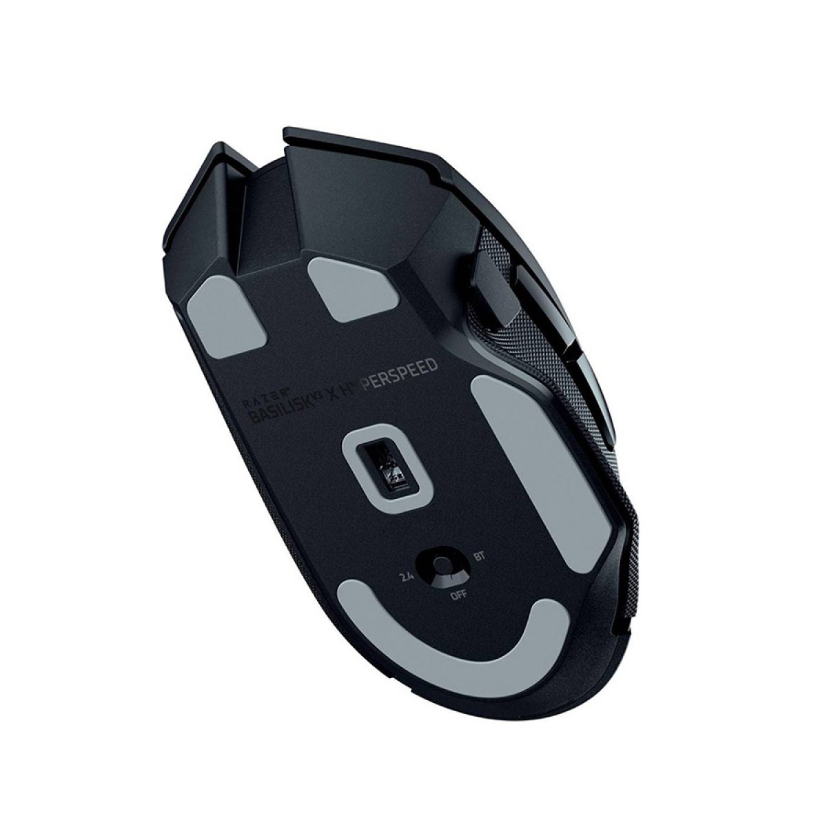 Razer Basilisk V3 X HyperSpeed wireless gaming mouse, 18,000 DPI, 9 ...