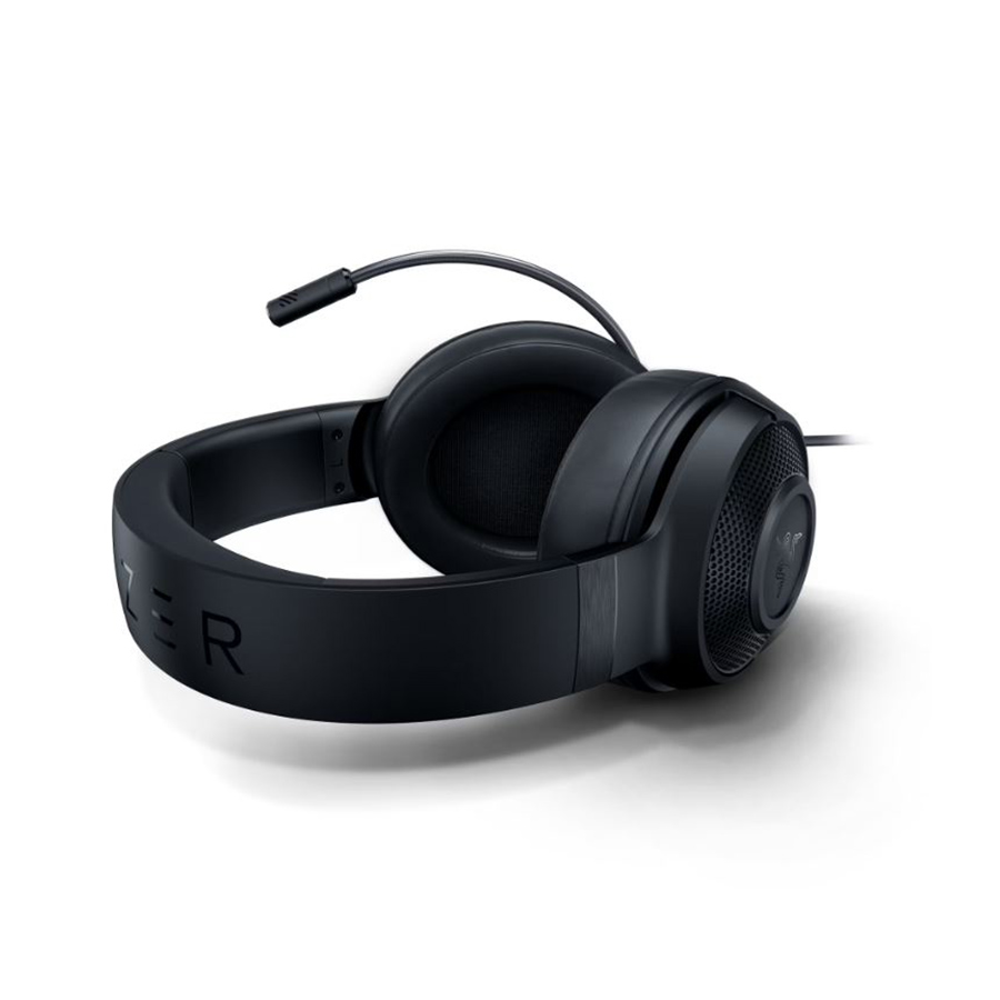 Razer Kraken X Lite wired gaming headset, Cushioned ear pads, 7.1 ...