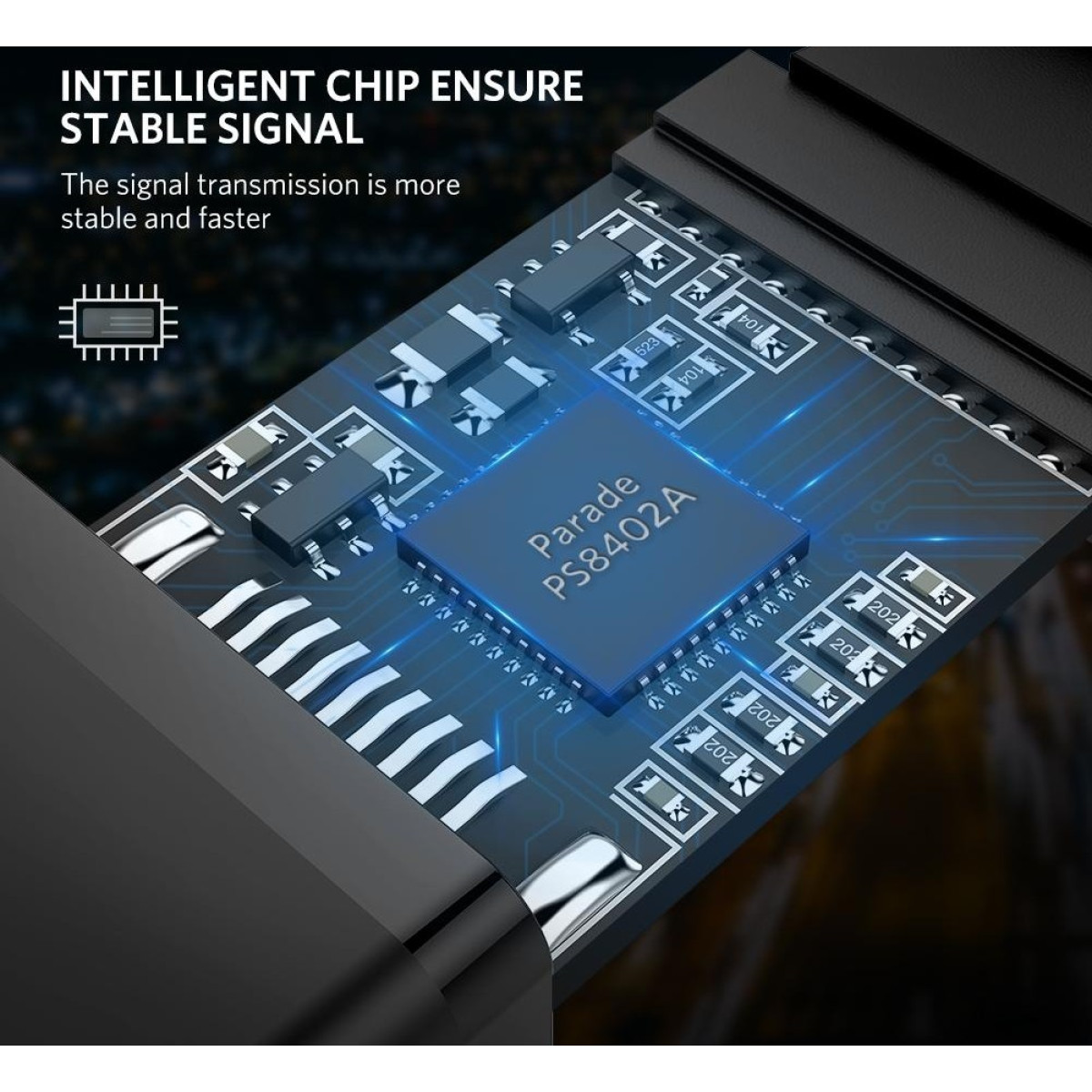 UGREEN 10203 DisplayPort to HDMI Cable (3M)