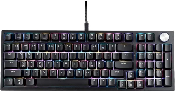 XPG Sorcerer 96% Gaming Keyboard, compact layout, XPG Mechanical ...