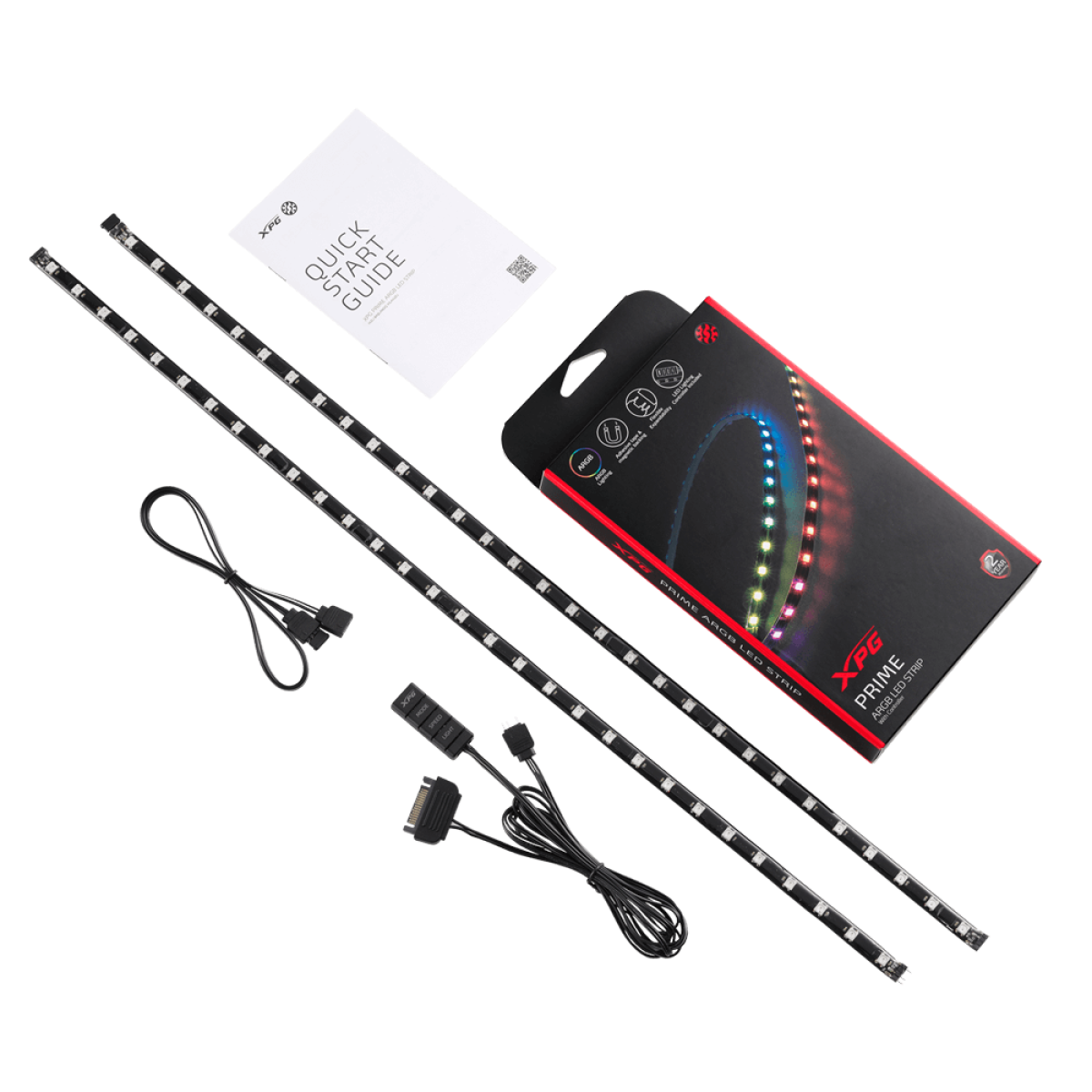 XPG PRIME ARGB LED STRIP WITH CONTROLER| Silicon Valley