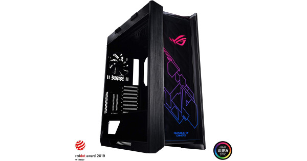 Asus Rog Strix Helios Gx601 Rgb Mid-Tower Computer Case