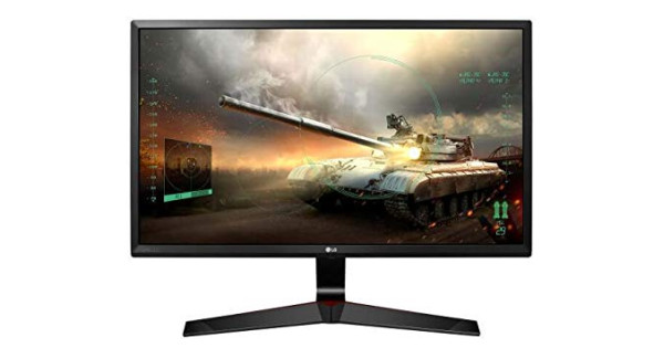 Monitor Lg 24mp59g 24" Fullhd Ips Gaming 75hz
