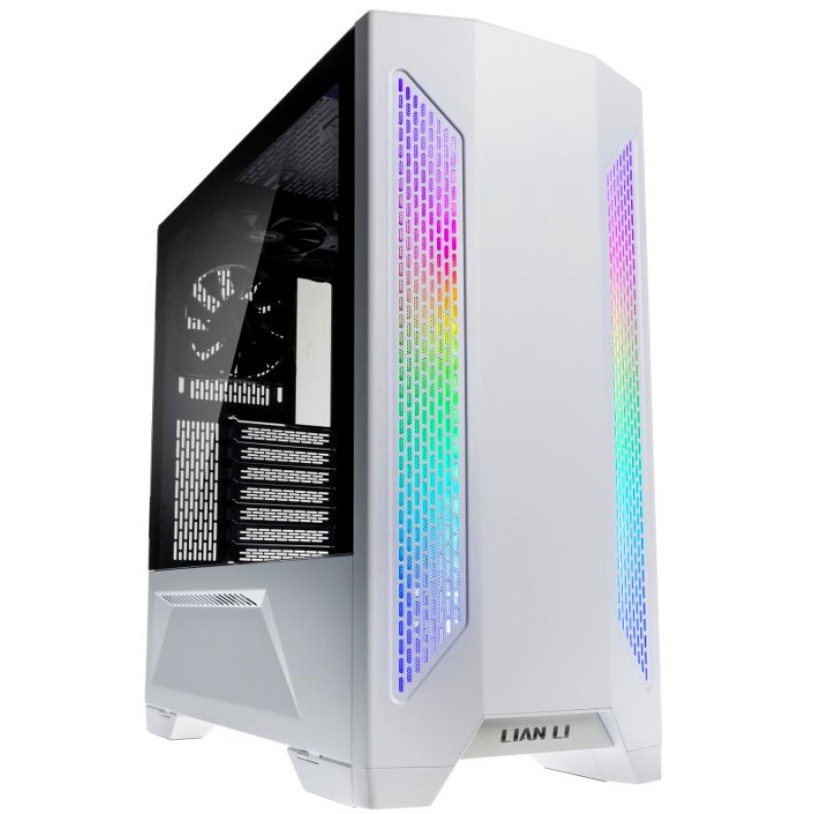 Lian Li Lancool 2 Mid Tower Case - 3x RGB Fan - White