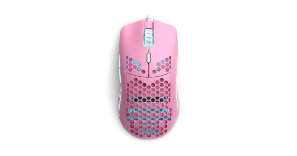 Glorious Model O Gaming Mouse - Matte Pink