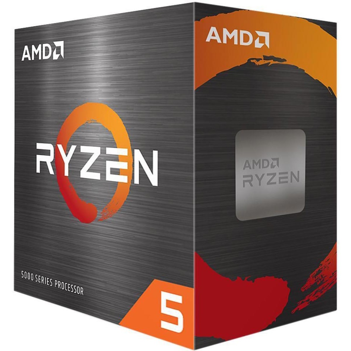 Processor Amd Ryzen5 5600x 32mb Cache Up To 4.6 Ghz