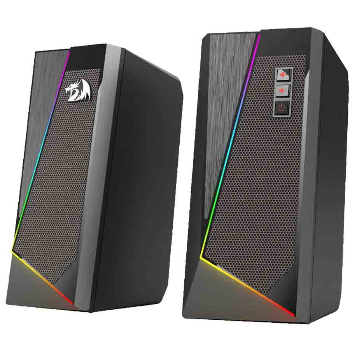 Redragon Anvil Stereo Rgb Gaming Speaker