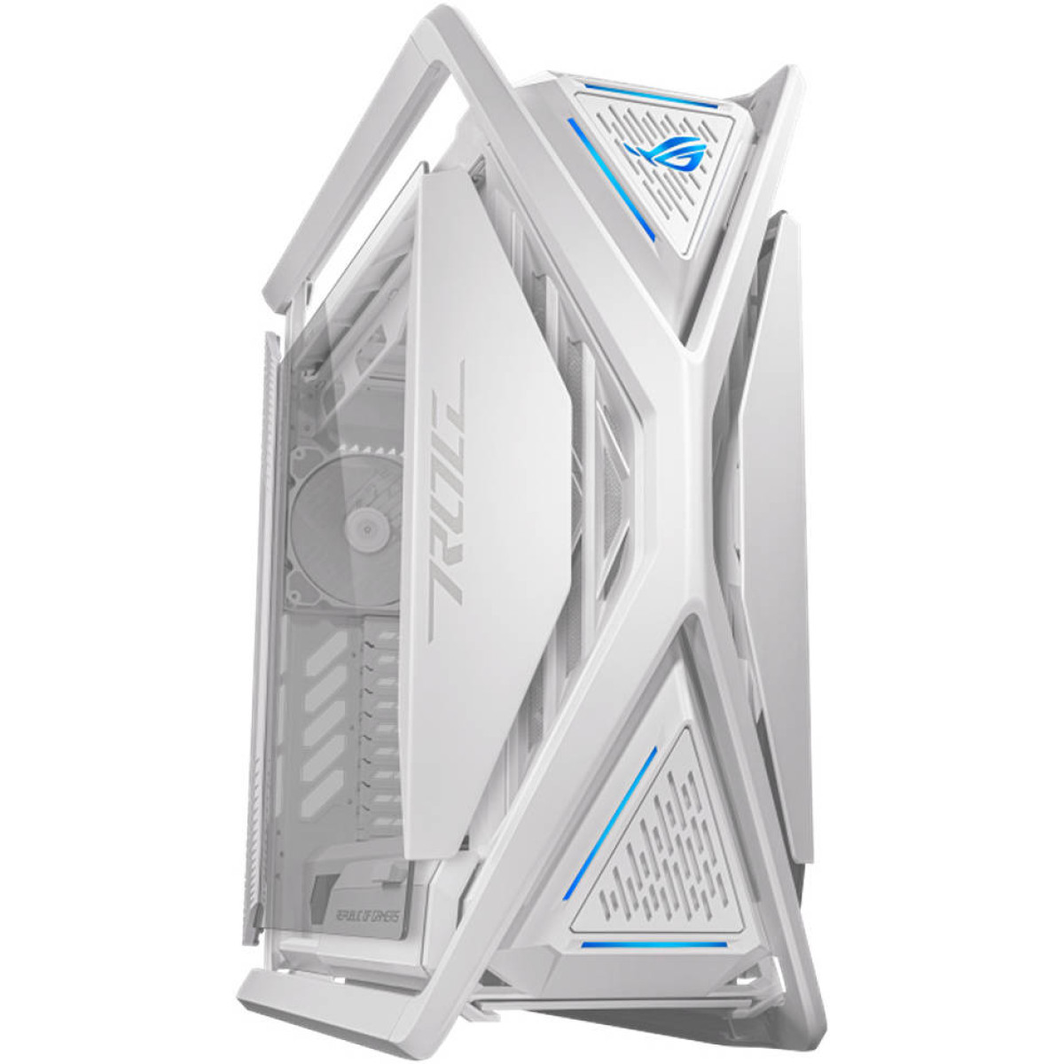 Asus Gr701 Rog Hyperion Rgb Gaming E-Atx Tower Case- White