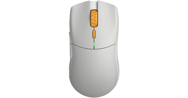 Glorious Series One Pro Wireless Gaming Mouse 49Gram - Gray/Gold