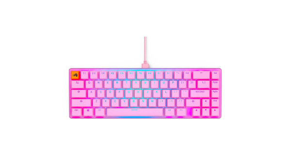 Glorious Gmmk 2 Gaming Mechanical Keyboard - 65% - Pink