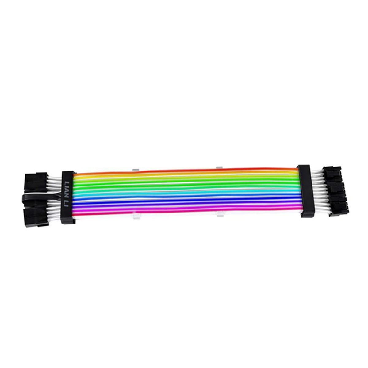 Lian Li STRIMER PLUS Triple 8 PIN Addressable RGB VGA Power Cable - Black