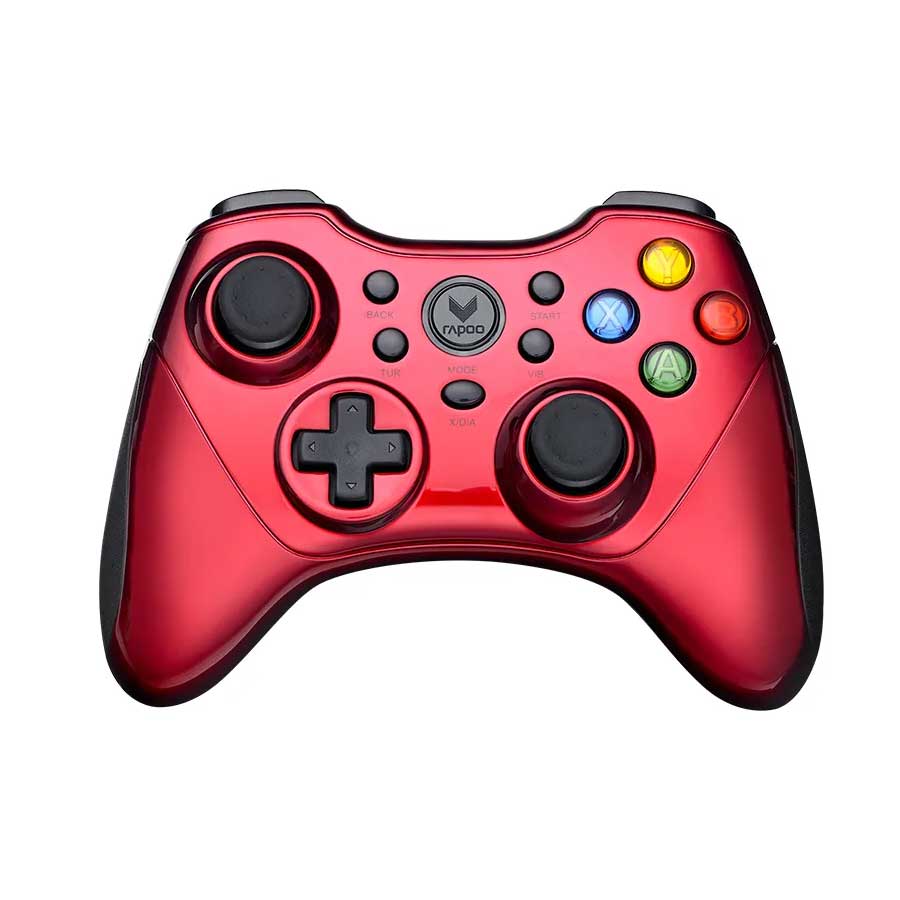 Rapoo V600S Wireless Vibration GamedPad 2.4Ghz - Red