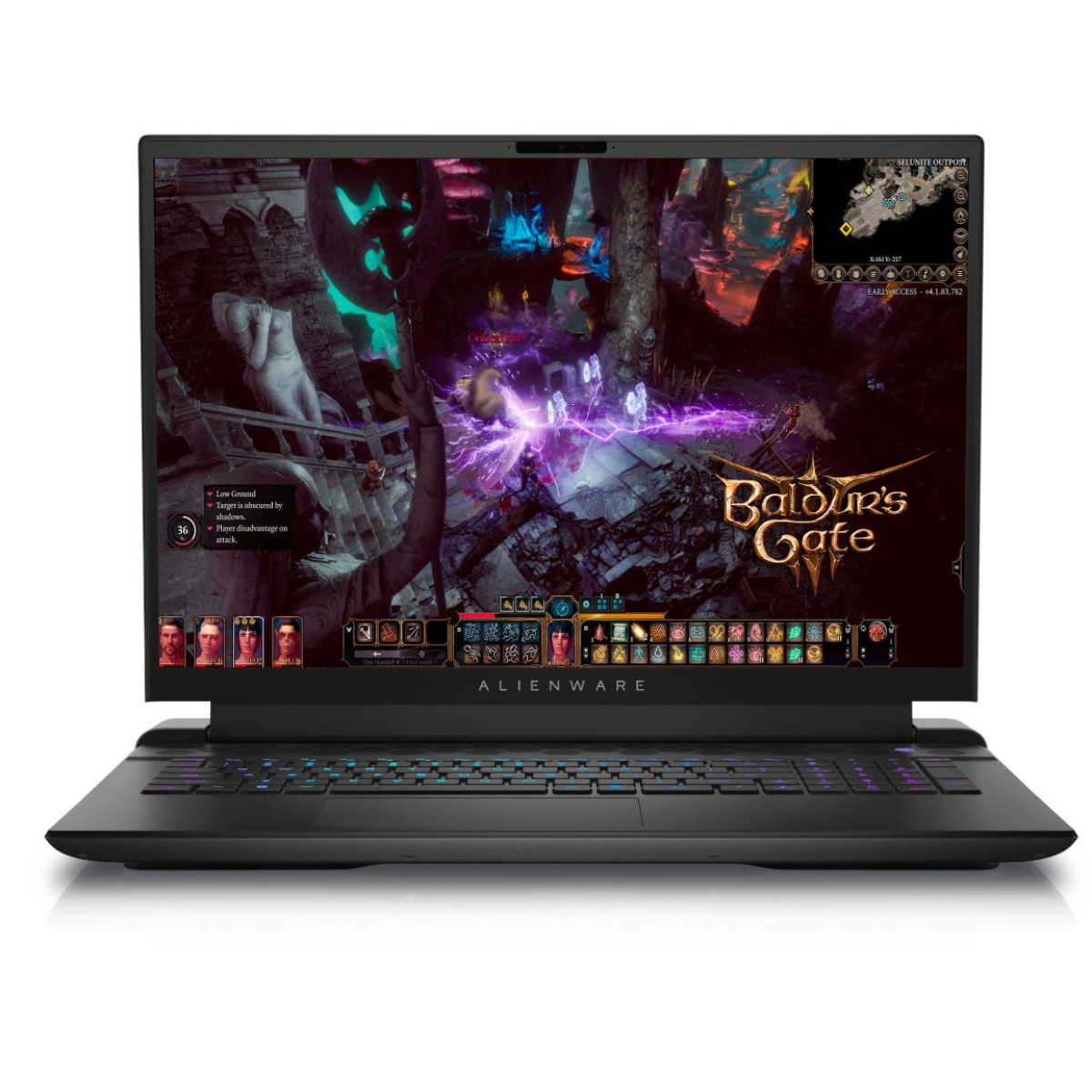 Alienware 18 inch M18 R2 I9 14900HX - Ram 16GB - 1TB M.2 - RTX 4070 8GB ...