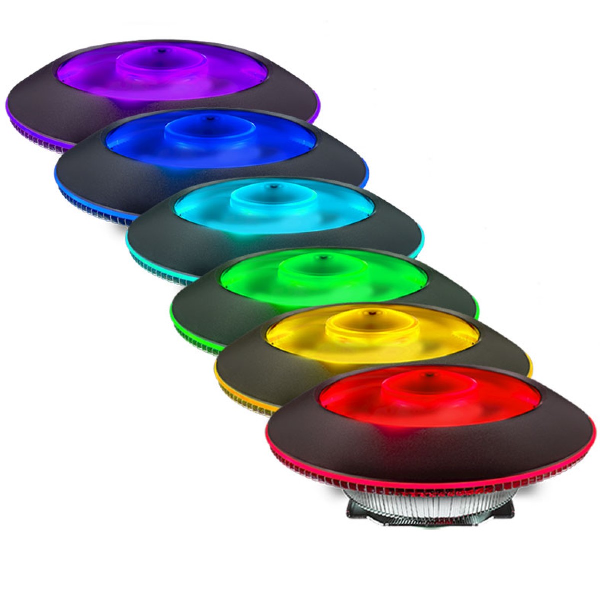 Cooler Master Master Air G100m Rgb Cooler Fan