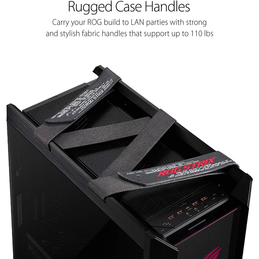 Asus Rog Strix Helios Gx601 Rgb Mid-Tower Computer Case
