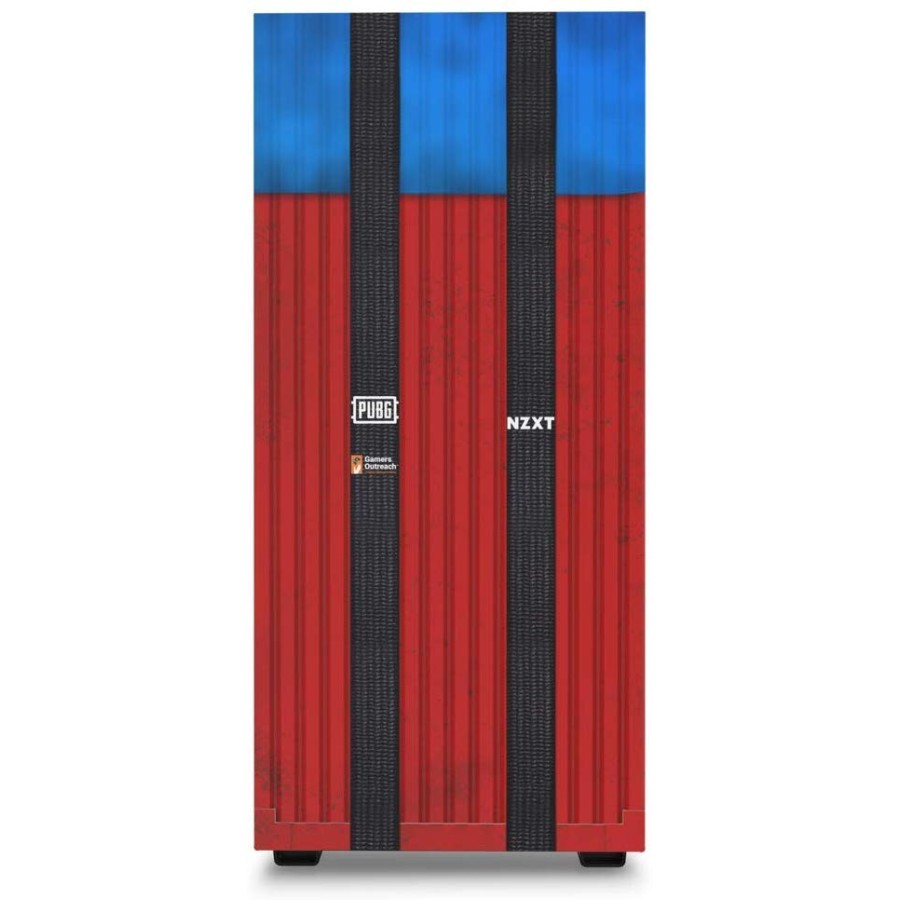 NZXT H700 PUBG Edition - Mid Tower Case| Silicon Valley