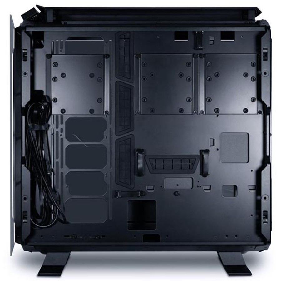 Lian Li Odyssey X Tempered Glass Aluminum Full Tower Gaming Computer ...