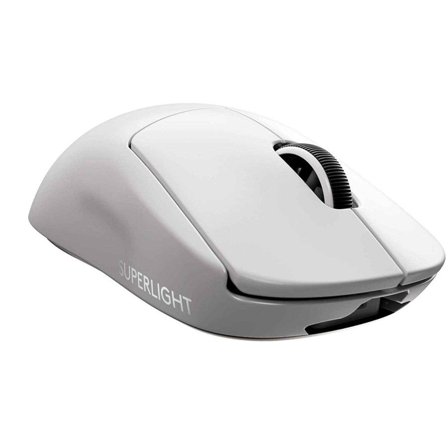 Logitech G Pro X Superlight Wireless Gaming Mouse - White