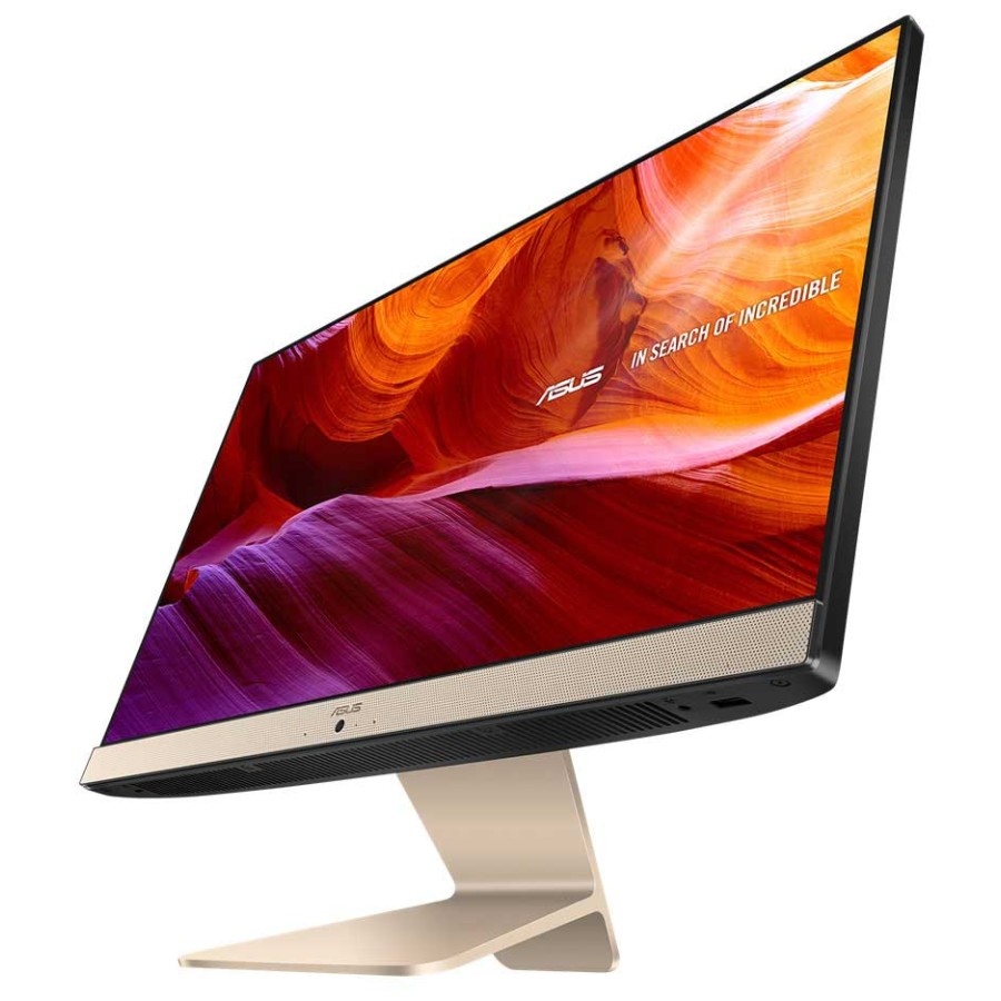 Asus 21.5 inch Aio I3 10110u 4gb Ram - 128gb Ssd + 1tb Sata