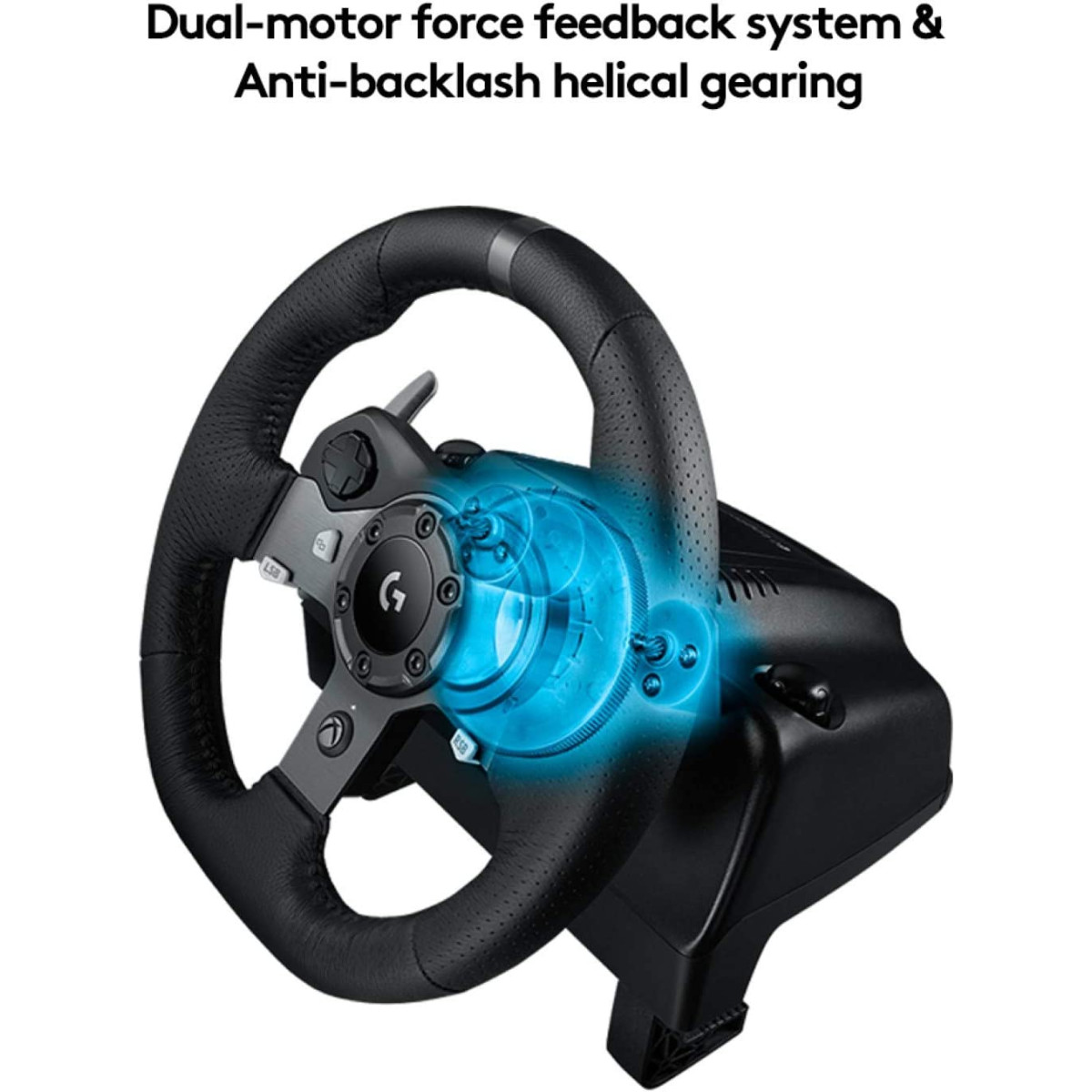 Logitech G920 Driving Force Racing Wheel Pc-Xbox S-X-One
