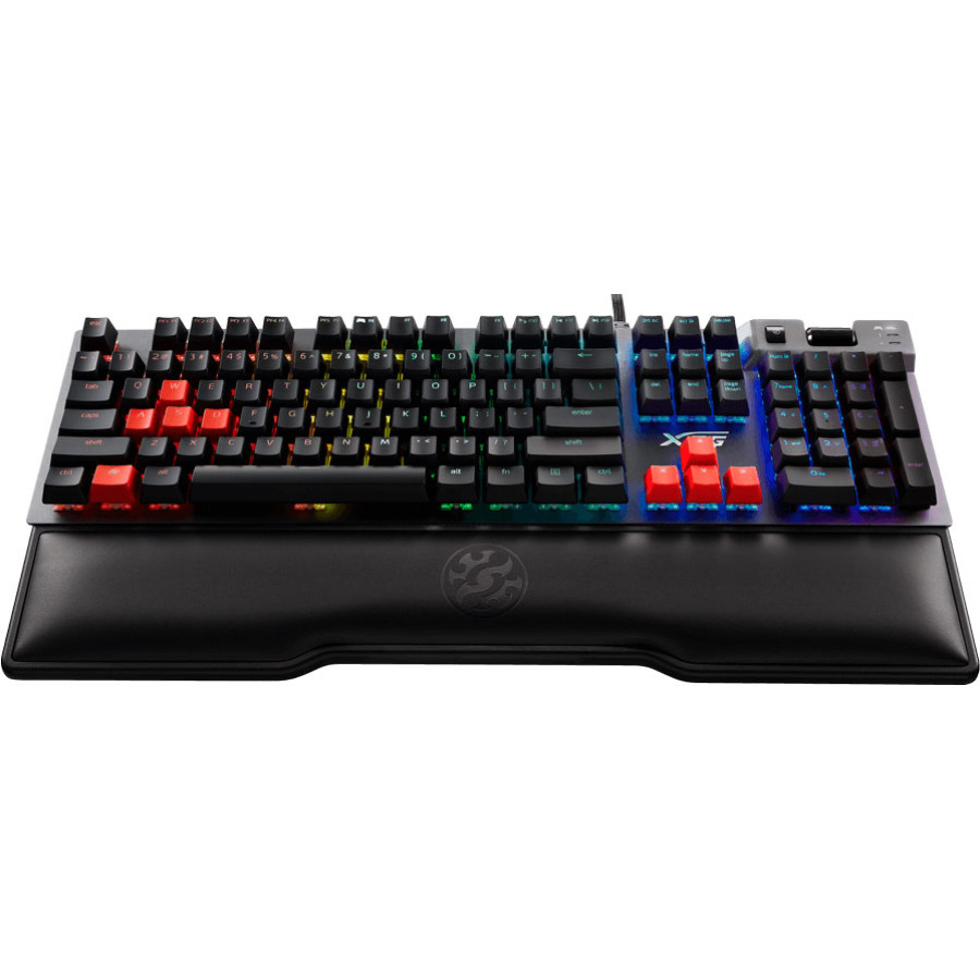 Xpg Summoner Rgb Mechanical Gaming Keyboard -[Mx] Cherry Silver