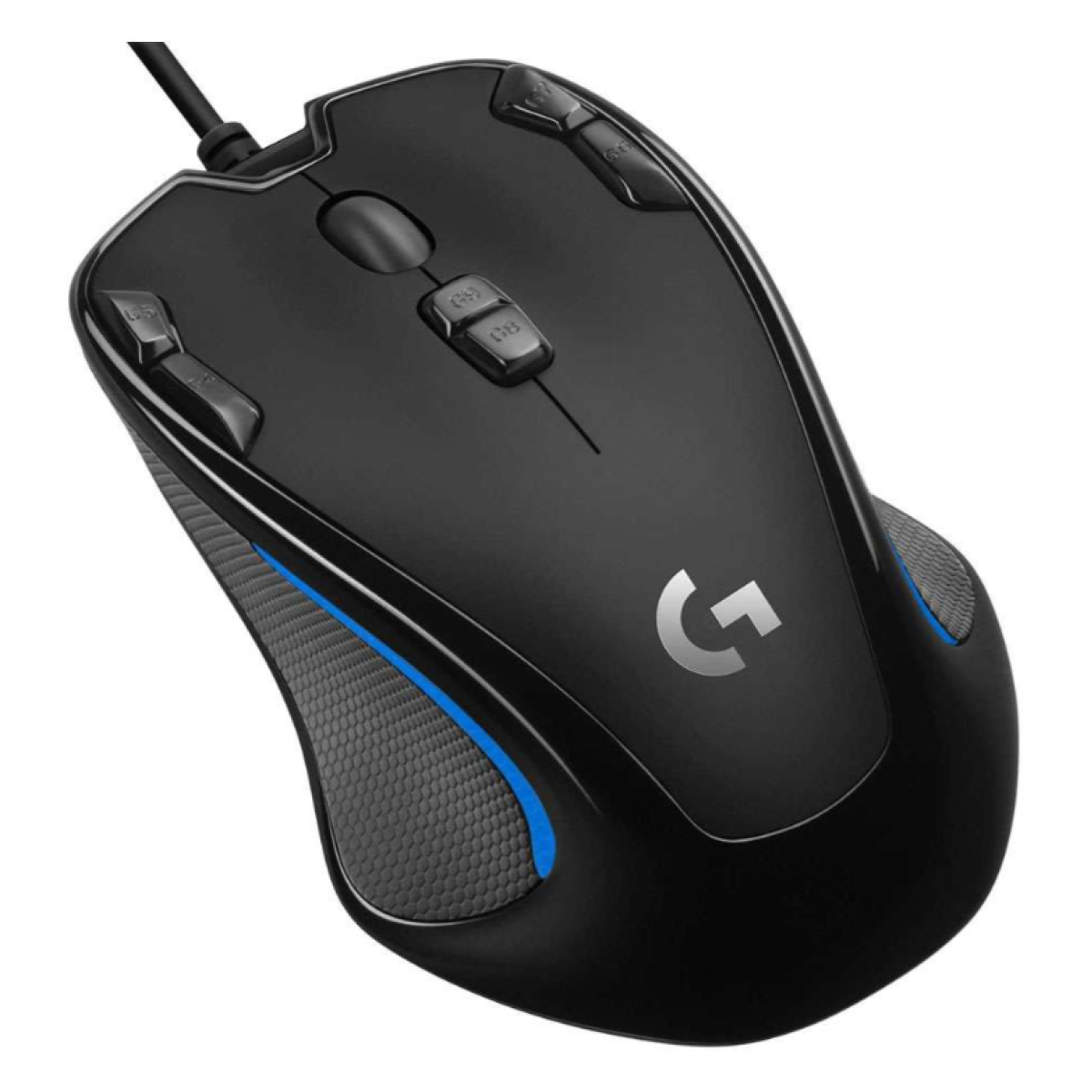 Logitech G300S Optical Gaming Mouse - BLACK| Silicon Valley