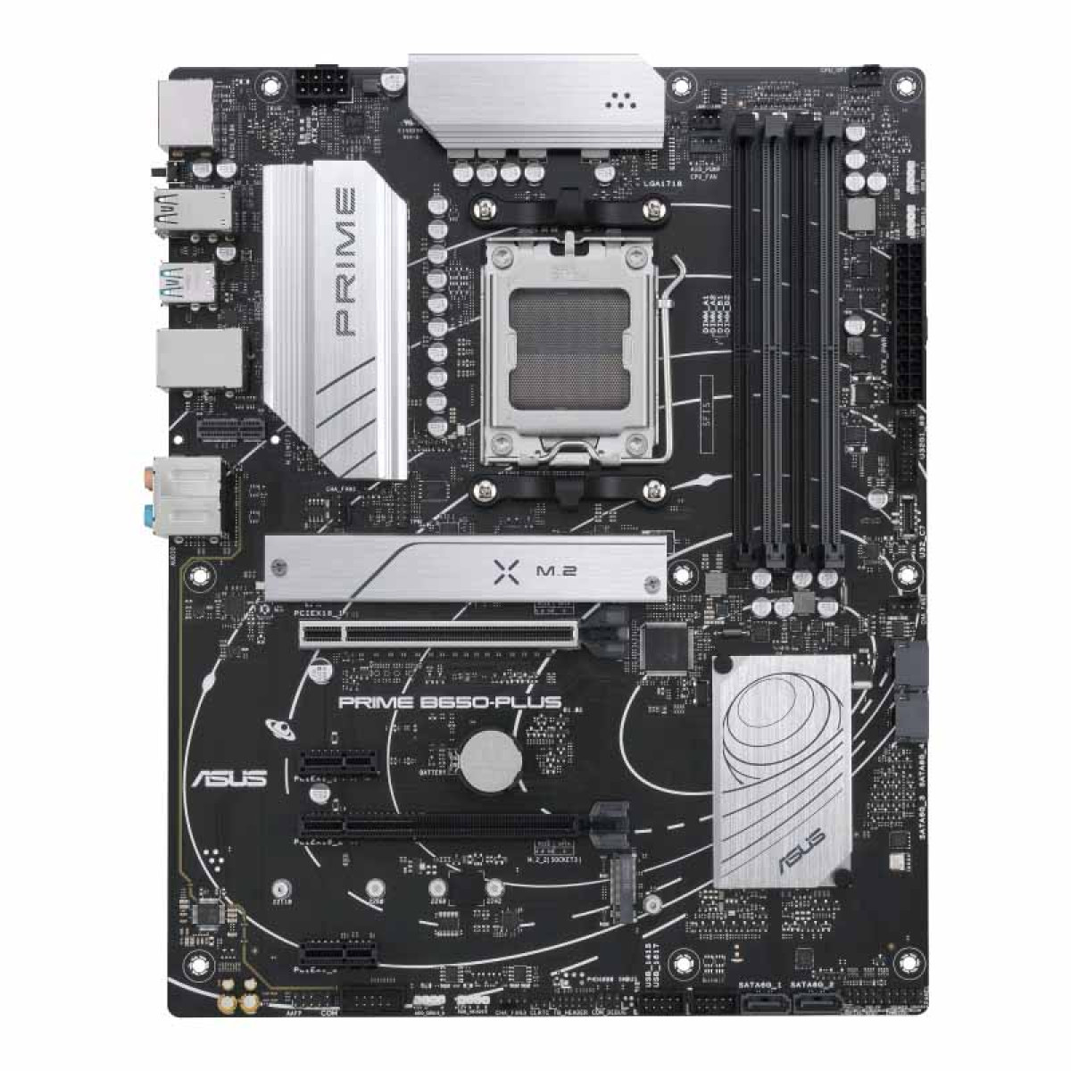 Asus Motherboard Prime B650-Plus Gaming Argb Gen2 (Aura)- Am5