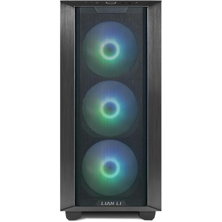 Lian Li Lancool 3 RGB Mid Tower Gaming Case - Black| Silicon Valley