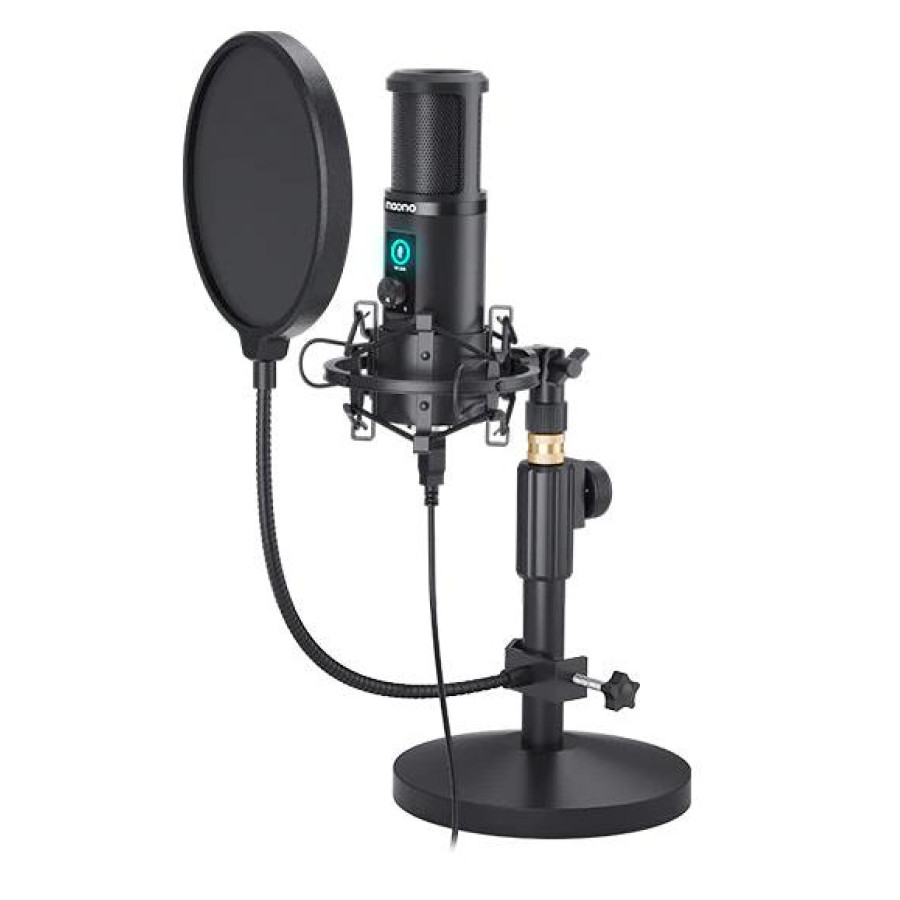Maono Professional Condenser USB Microphone Set
